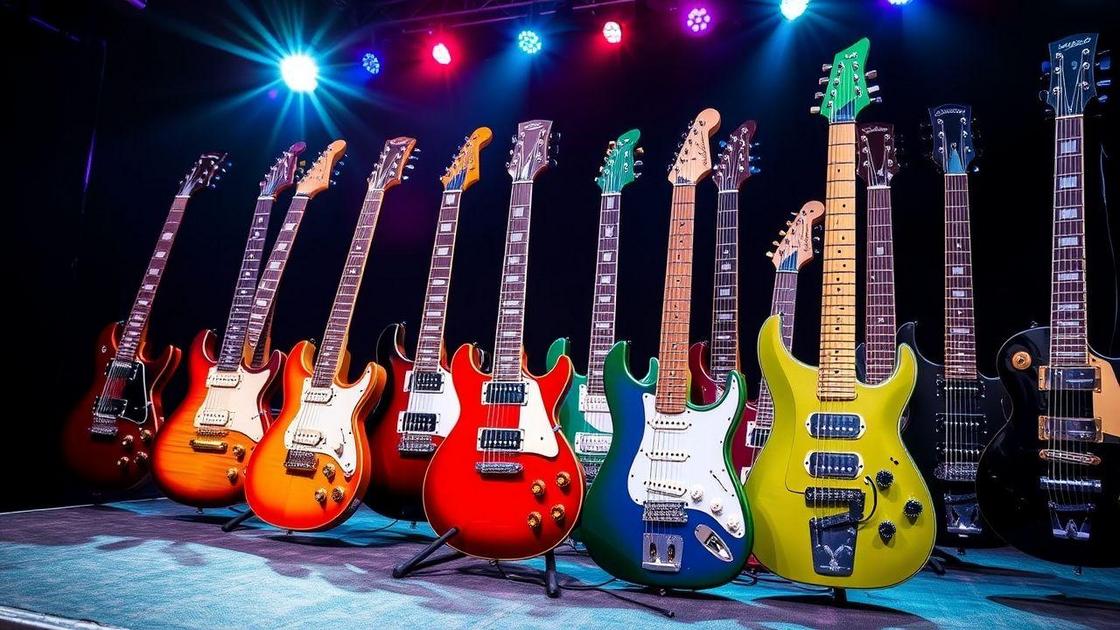 10 Melhores marcas de Guitarra na atualidade