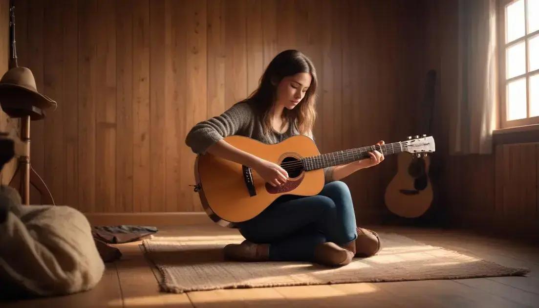 violão folk: tudo que você precisa saber para escolher e tocar com estilo